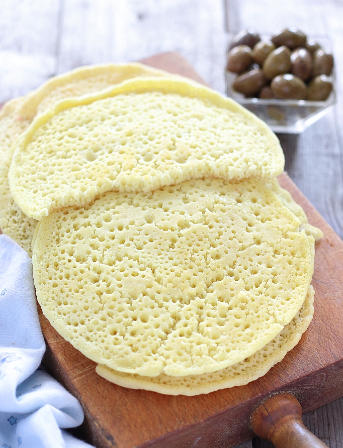 Pane injera - Saltando in padella